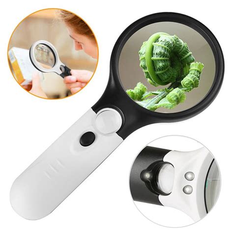 Buy Magnifying Glass With Led Light From Suzhou Hengshuo Imp And Exp Co