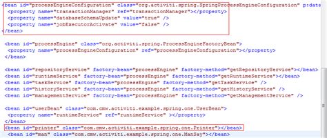 activiti的servicetask 调用spring中bean activiti 表达式使用 spring代理的bean csdn博客