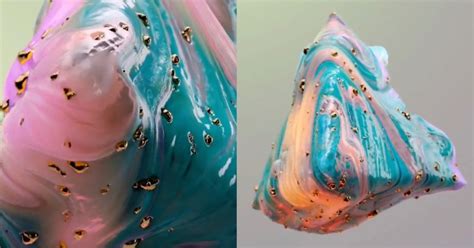 Fascinating Colorful Fluid Simulation Made In Houdini