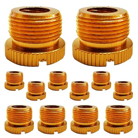 5 Core Mic Stand Adapter 58 Male To 38 Female Screw Thread Conversion