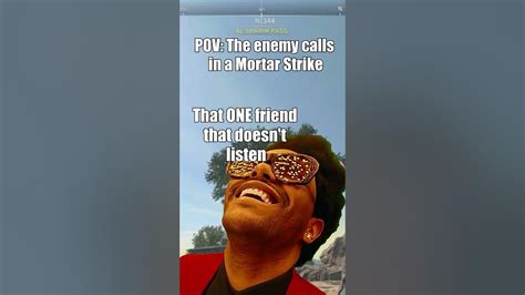 Warzone Mortar Strike Meme Shorts Modernwarfare2