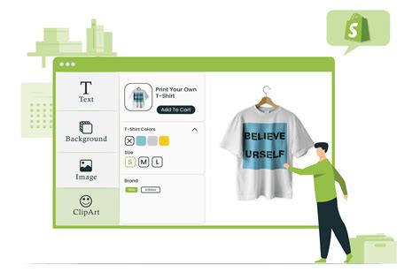 Shopify Product Customizer Shopify Web To Print