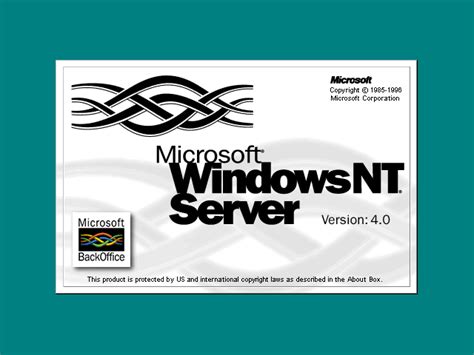 Microsoft Windows NT X 0 Server Logopedia The Logo And Branding Site