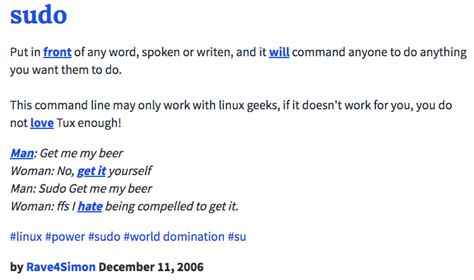 Sudo Definition Sudo I Love You Know Your Meme