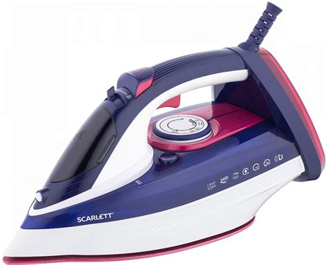 Утюг Scarlett SC-SI30K45 купить | ELMIR - цена, отзывы, характеристики