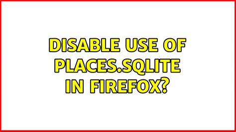 Firefox Bookmarks Placessqlite At Reynaldo Leahy Blog