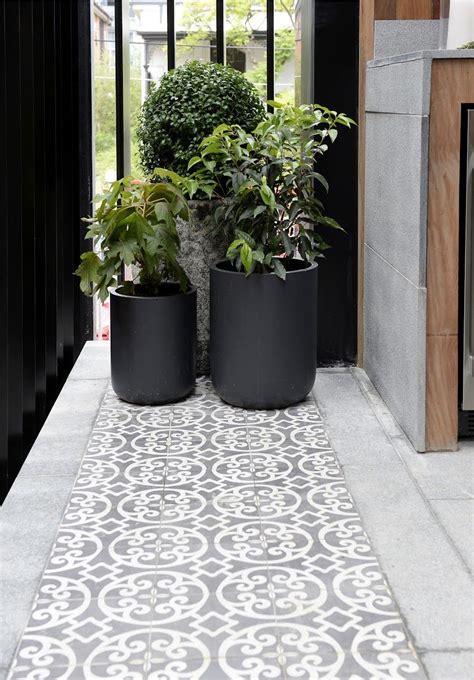 Unlock The Possibilities Of Outdoor Patterned Tiles Home Tile Ideas
