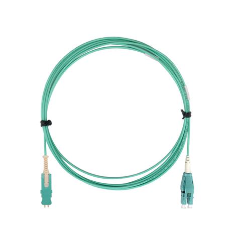 Sn To Lcupc Uniboot Duplex Multimode Om4 Fiber Patch Cable Lightoptics®