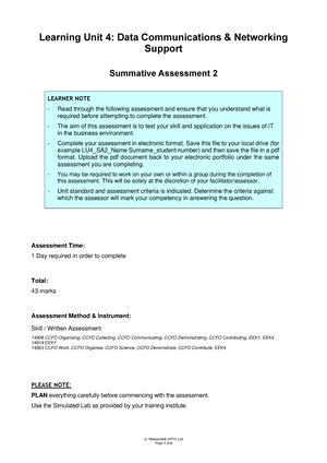 N Computer Practice June Memorandum National Certificate Computer Practice N May