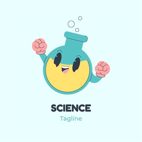 Premium Vector Flat Design Science Logo