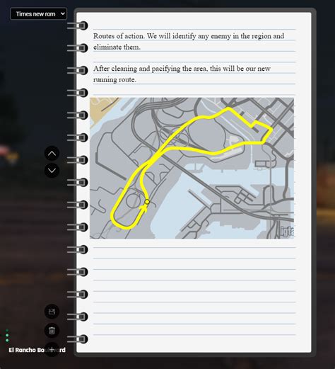 Legendary Team Notes