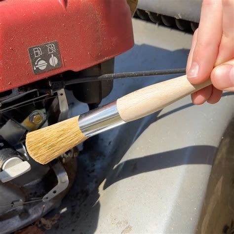 Parts Washer Cleaning Brush Soft Medium Stiff Brass