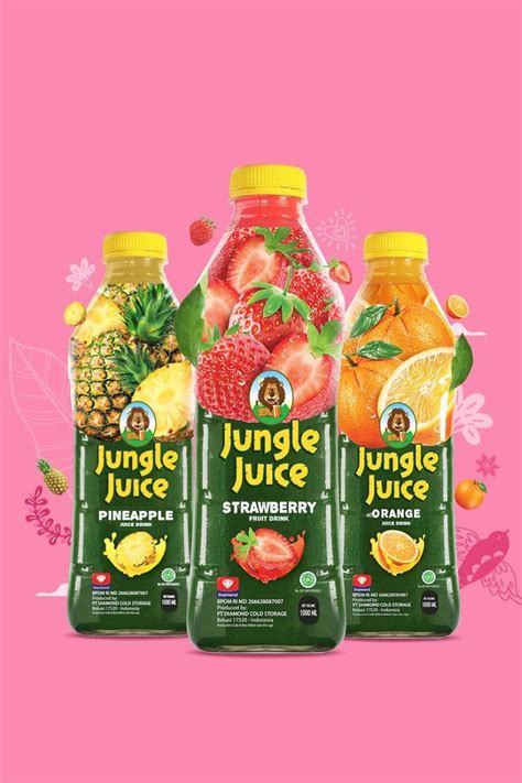Premium Juice Label Design