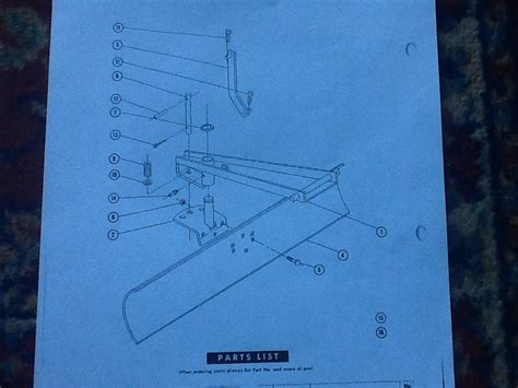 Mid Mounted Grader Blade Home Built Items My Old Machine
