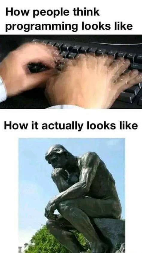 How People Think Programming Looks Like How It Actually Looks Like Ifunny