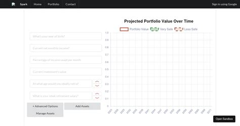 Spark Asset Fork Codesandbox