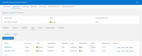 GitHub StreamingDataPlatform Telcom Demo App Bundle