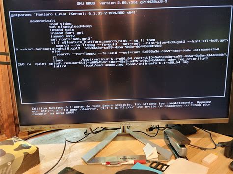 Manjaro Does Not Start From Grub Dual Bootloader Support Manjaro Linux Forum