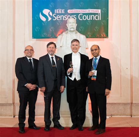 Ies Took Part In The 25th Anniversary Celebration Of The Ieee Sensors