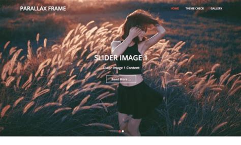 Design A Smooth Parallax Website With Scrolling Effect On Wordpress By Greatweb001 Fiverr