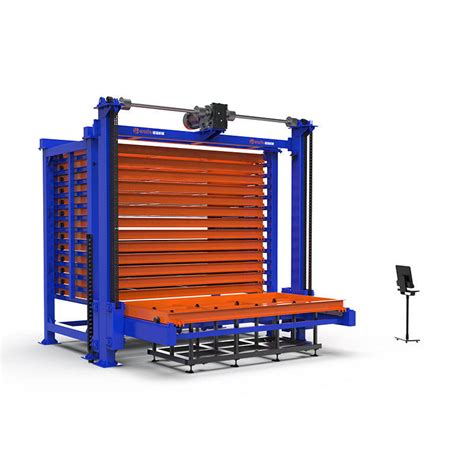 Smart Automatic Assembly Line Warehouse With Plc Control Touch Screen