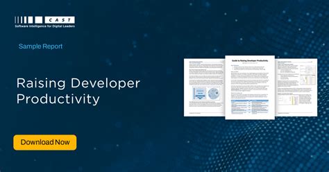 Raising Developer Productivity A Practical Guide