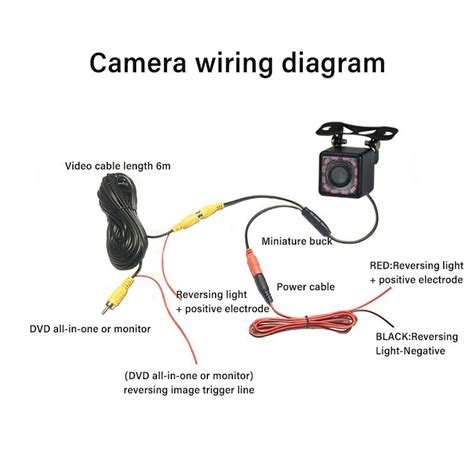 How To Wire A Reverse Cameras Reverse Camera Wiring OFF