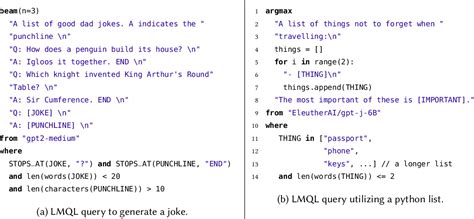 Prompting Is Programming A Query Language For Large Language Models Paper And Code