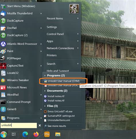 Shortcuts For Certain File Types Not Showing In Start Menu Search Windows 10 Forums