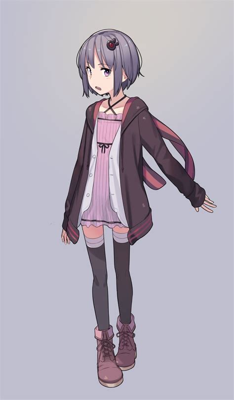 Yuzuki Yukari Vocaloid And More Drawn By Kuz Danbooru