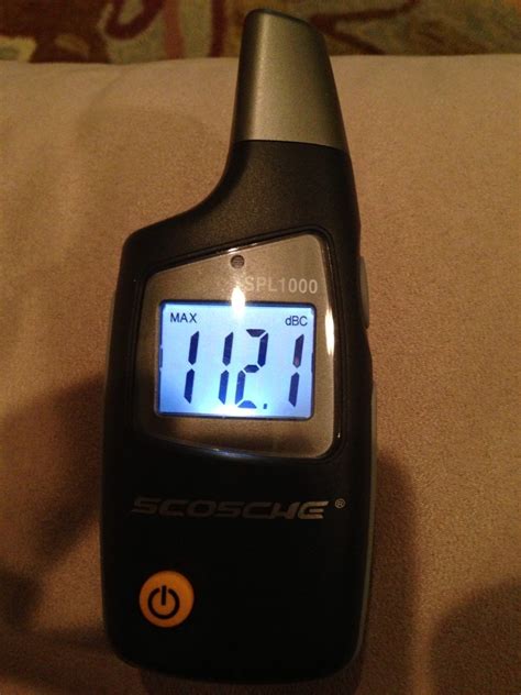 SPL Meter Advice Pics Etc AVS Forum