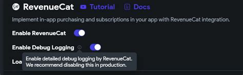 Where Can I See Debug Logging On Flutterflow Revenuecat Community