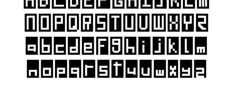 SD LED Screen Font By Sam Derrick FontRiver