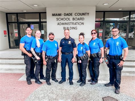 Support Services Miami Dade Schools Police Department