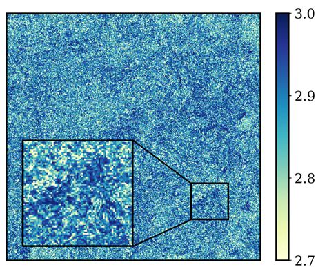 Correlation Dimension Field Our Local Multifractal Analysis Makes It Download Scientific