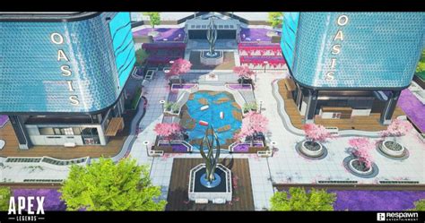Artstation Apex Legends Olympus Oasis