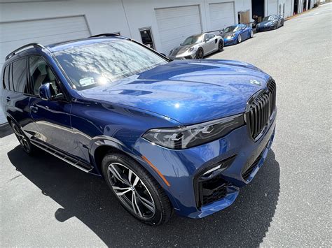 2022 Bmw X7 Phytonic Blue — Detailership™