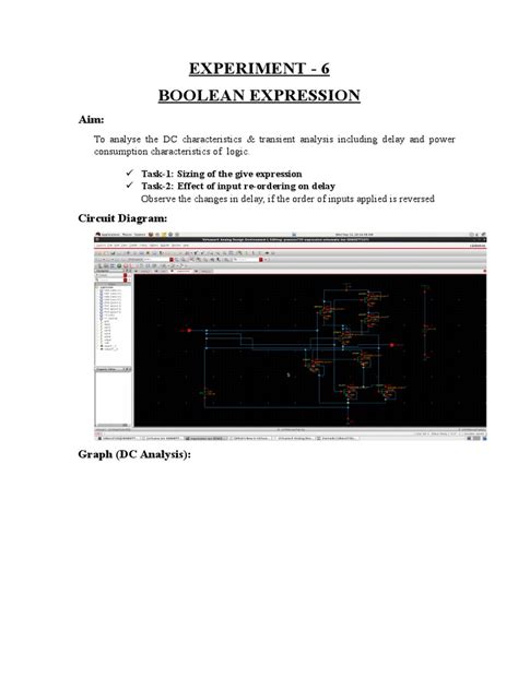 Experiment 6 Boolean Expression Pdf