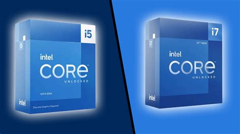 Intel Core I5 13600k Vs Core I7 12700k Guía Hardware