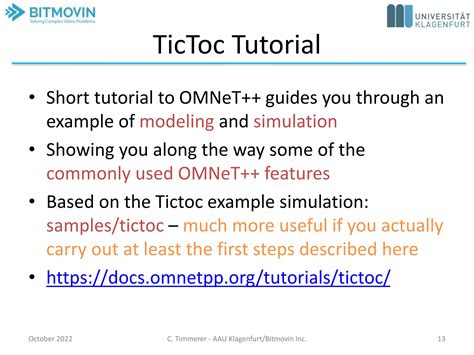 An Introduction To Omnet 60 Pptx
