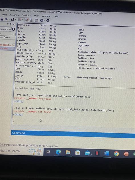Stuck On This Assignment Rstata
