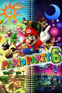 Mario Party 6 Report Playthrough Howlongtobeat