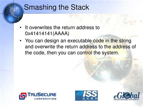 Ppt Exploiting Buffer Overflows Techniques And Implications On