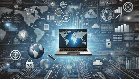 Ict Background Design Powerpoint