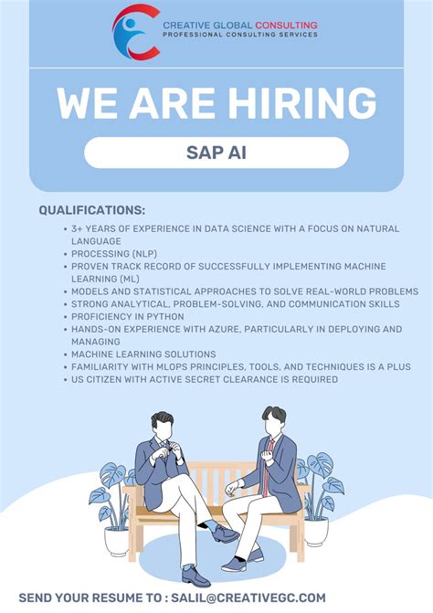 Creative Global Consulting On Linkedin Hiringimmediately