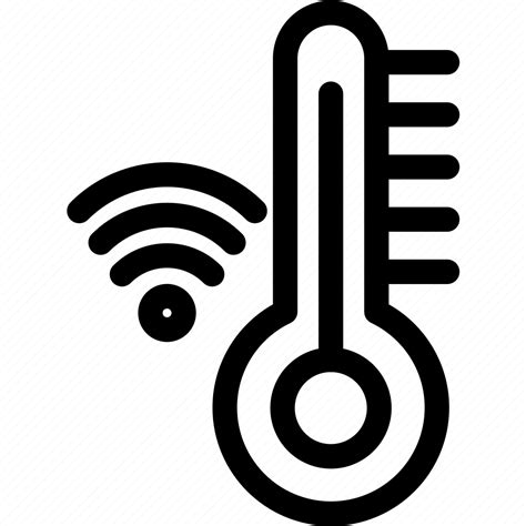 Control Indicator Monitoring Temperature Icon Download On Iconfinder