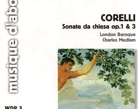 Hma Corelli Sonate Da Chiesa Nrg Chia Sẻ Âm Nhạc