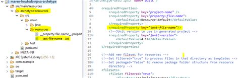 Java How To Create Text File Automatically Using Custom Maven