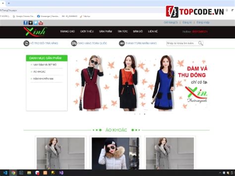 source code web bán hàng thời trang asp net full chức năng giao diện đẹp
