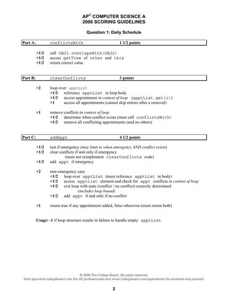 Pdf Ap Computer Science A 2006 Scoring …® Computer Science A 2006 Scoring Guidelines